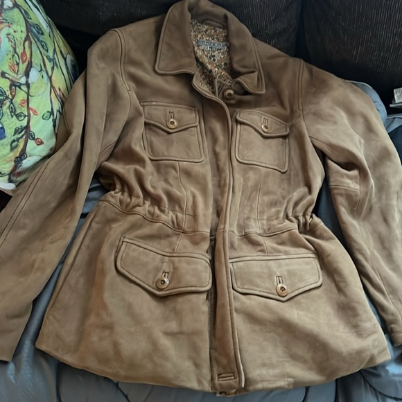 Isabella Bird | Jackets & Coats | Genuine Leather Jacket By Isabella Gets So Many Compliments ...